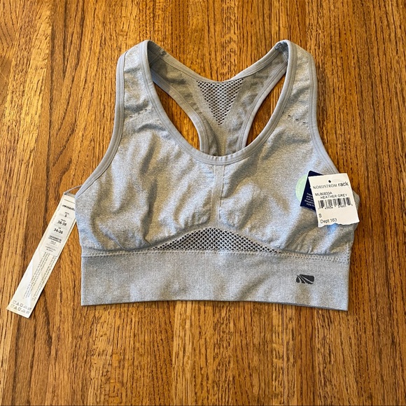 Marika | Intimates & Sleepwear | Nwt Heather Gray Sports Bra Size Small ...